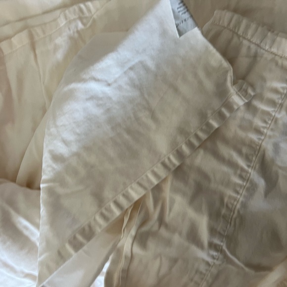 Bedding | Queen Cream Color 10 Cotton Flat Sheet Bedding | Poshmark